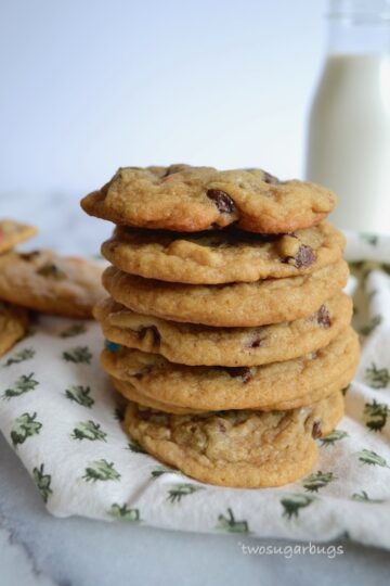 Chocolate Chippers ~ two sugar bugs ~ The best chocolate chip cookies!