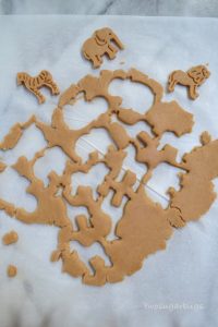 Homemade Graham Animal Crackers ~ two sugar bugs