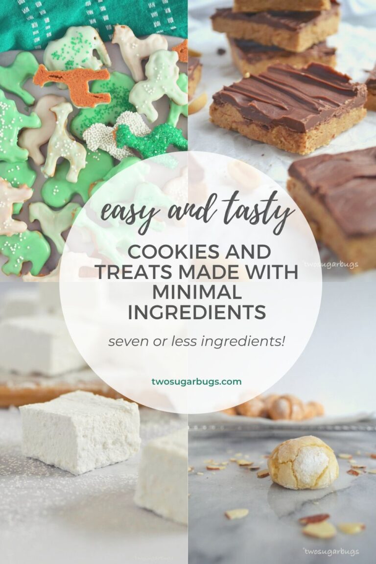 Easy Treats with Minimal Ingredients ~ two sugar bugs