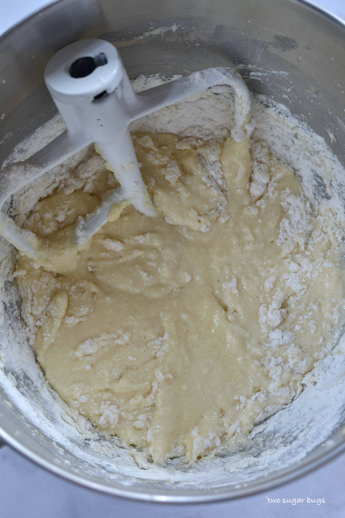 Simple Homemade Vanilla Snack Cake ~ two sugar bugs