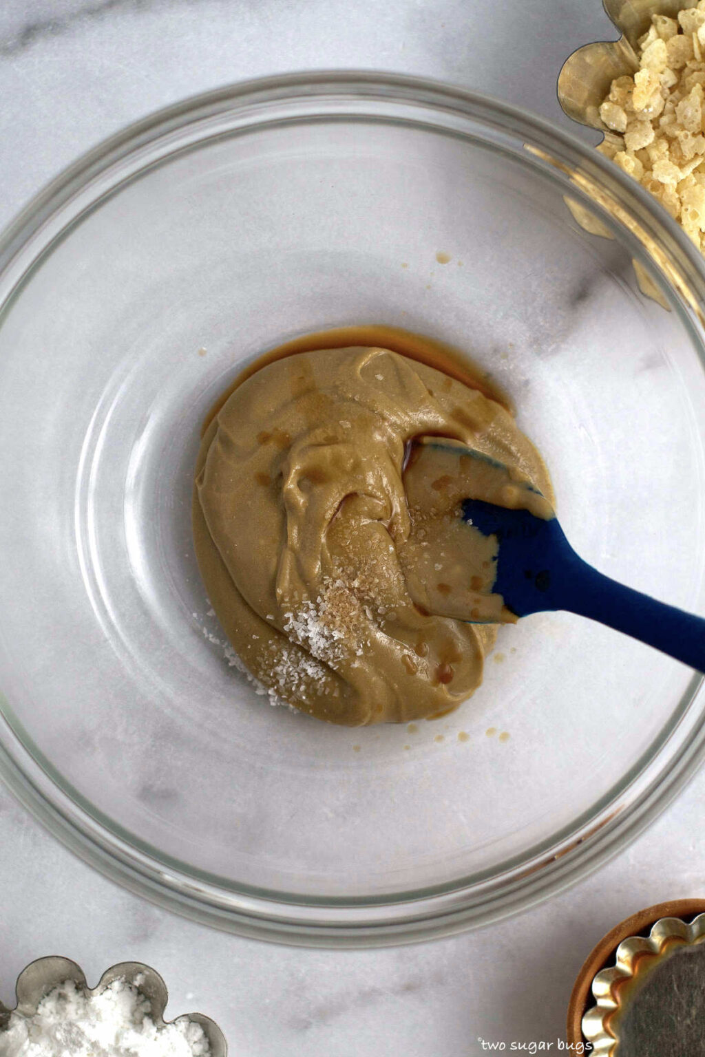 SunButter Cups (Nut Free Snacks) ~ two sugar bugs