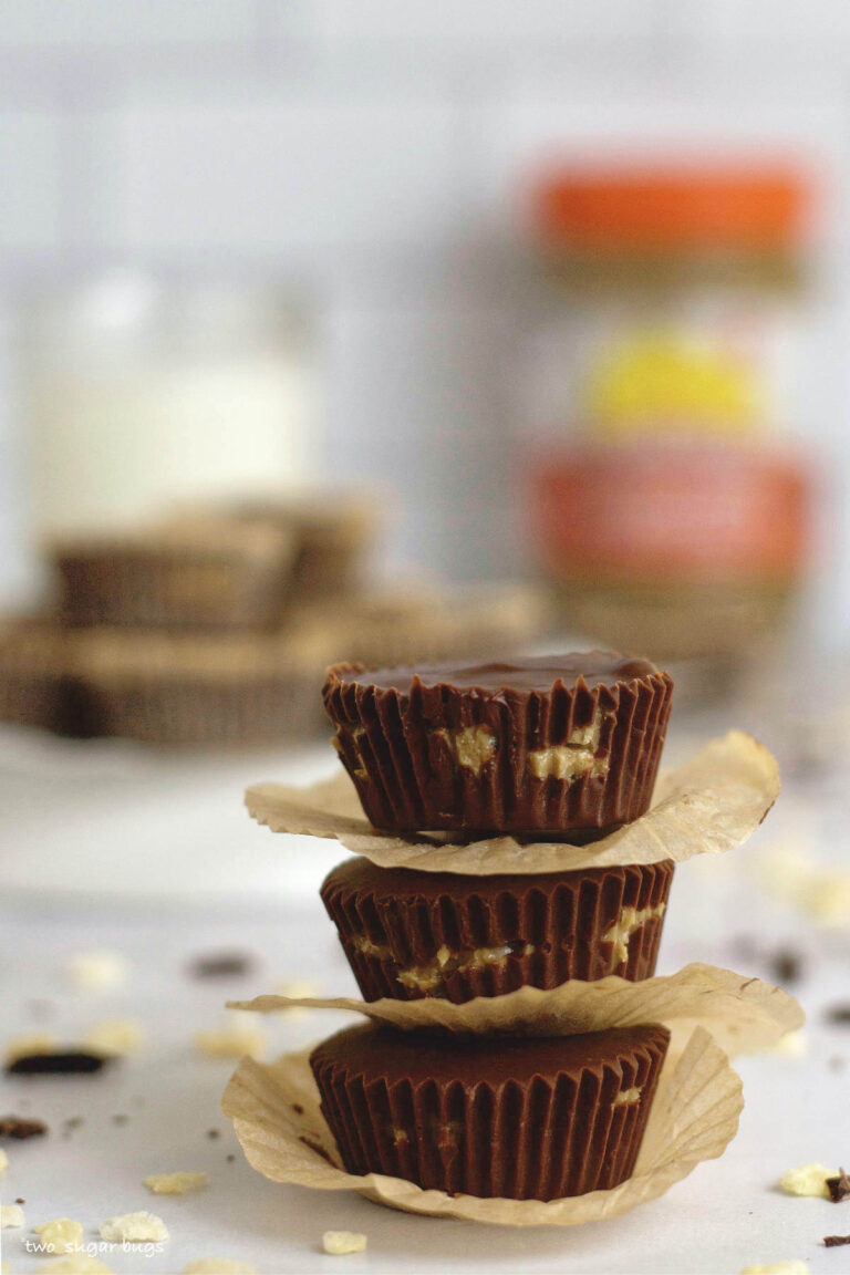 SunButter Cups (Nut Free Snacks) ~ two sugar bugs