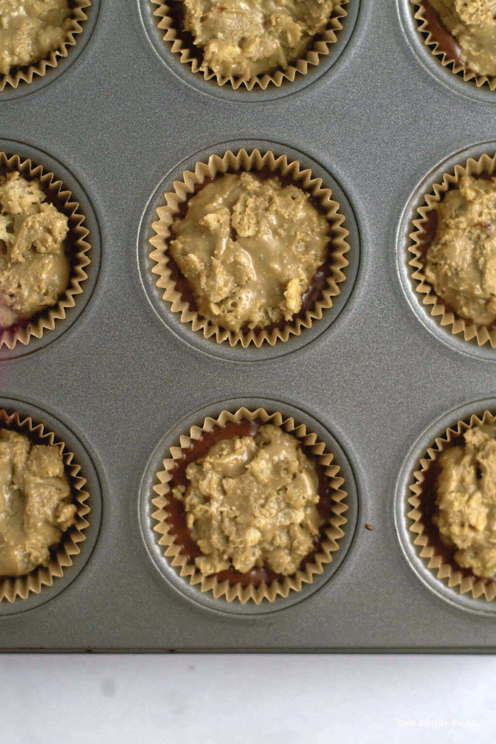 SunButter Cups (Nut Free Snacks) ~ two sugar bugs