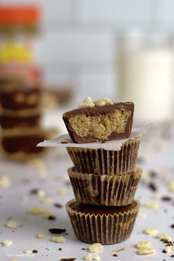 SunButter Cups (Nut Free Snacks) ~ two sugar bugs