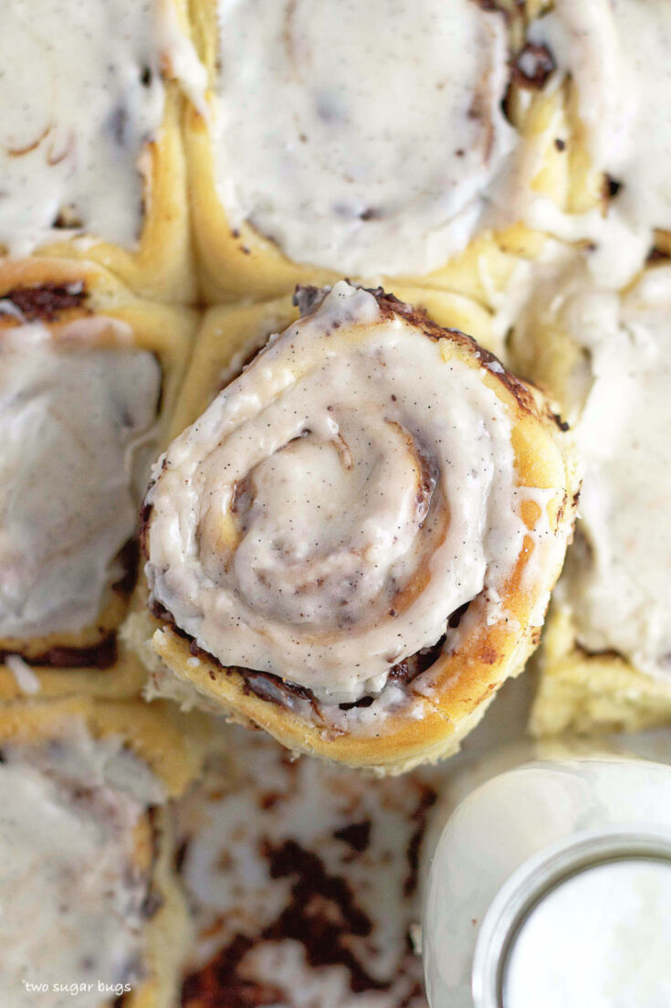 Chocolate Swirl Bread Rolls ~ two sugar bugs