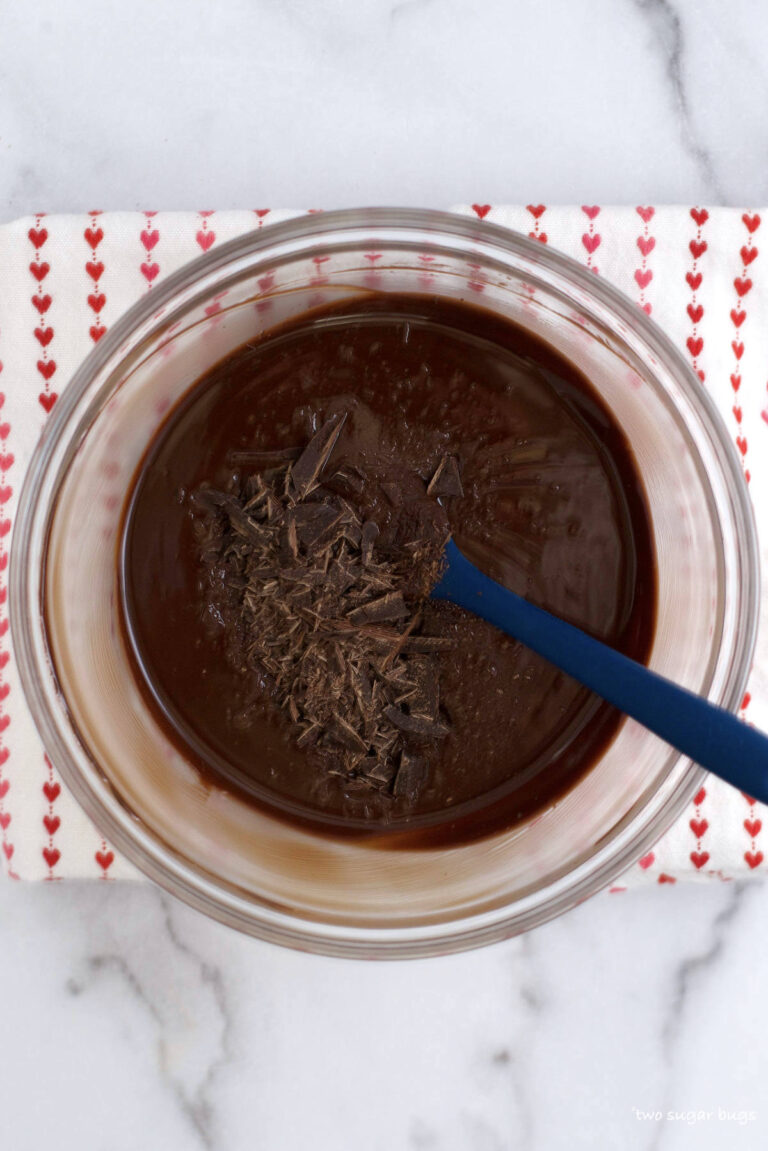 Raspberry Opera Cake ~ two sugar bugs