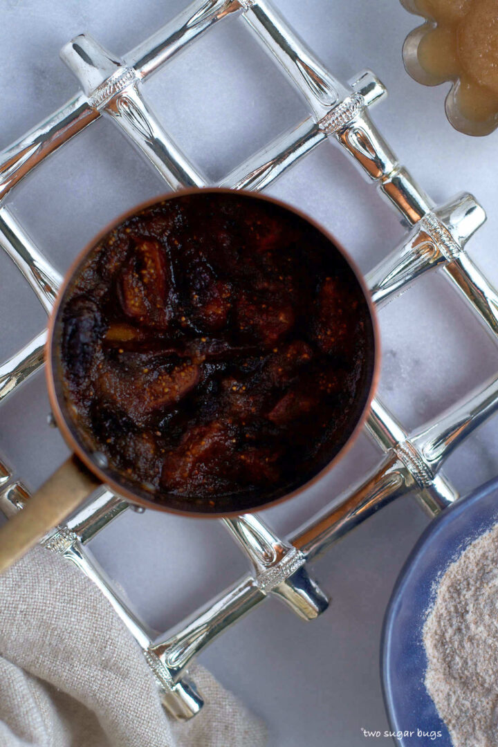Fig Muffins {Vegan} ~ two sugar bugs