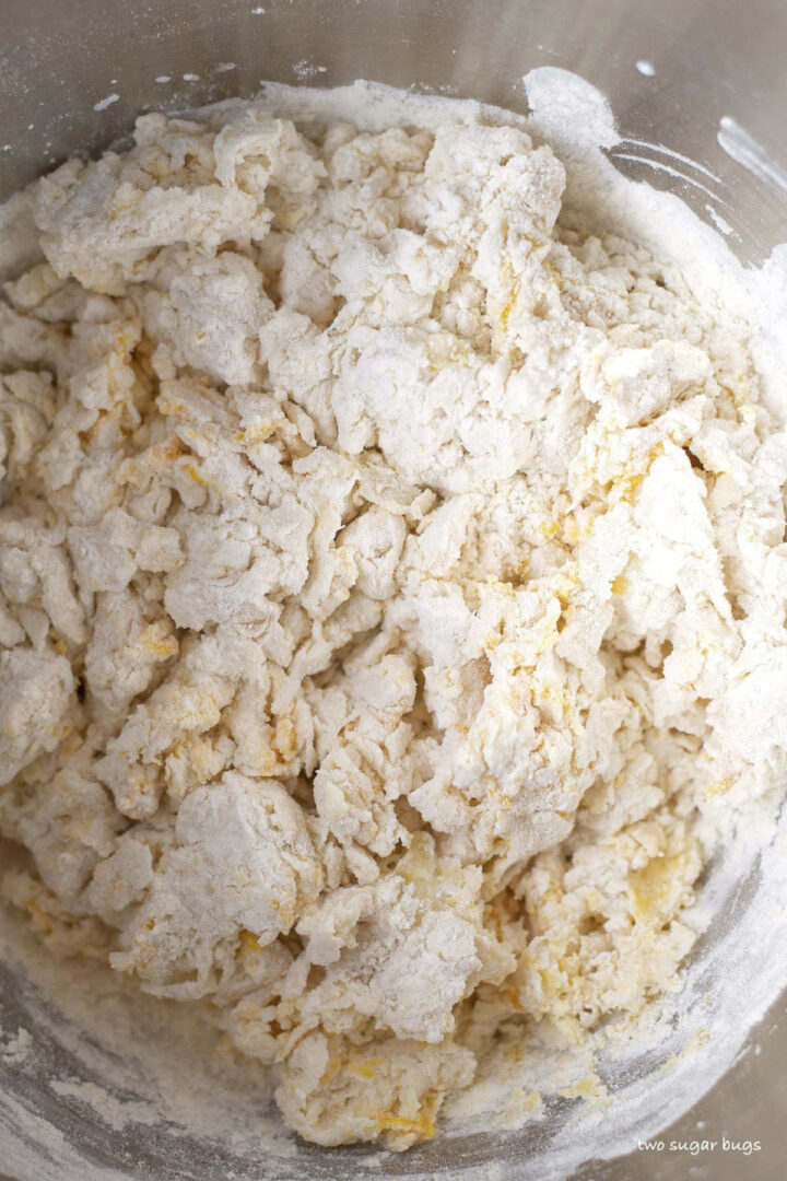 Funfetti Cinnamon Rolls ~ two sugar bugs