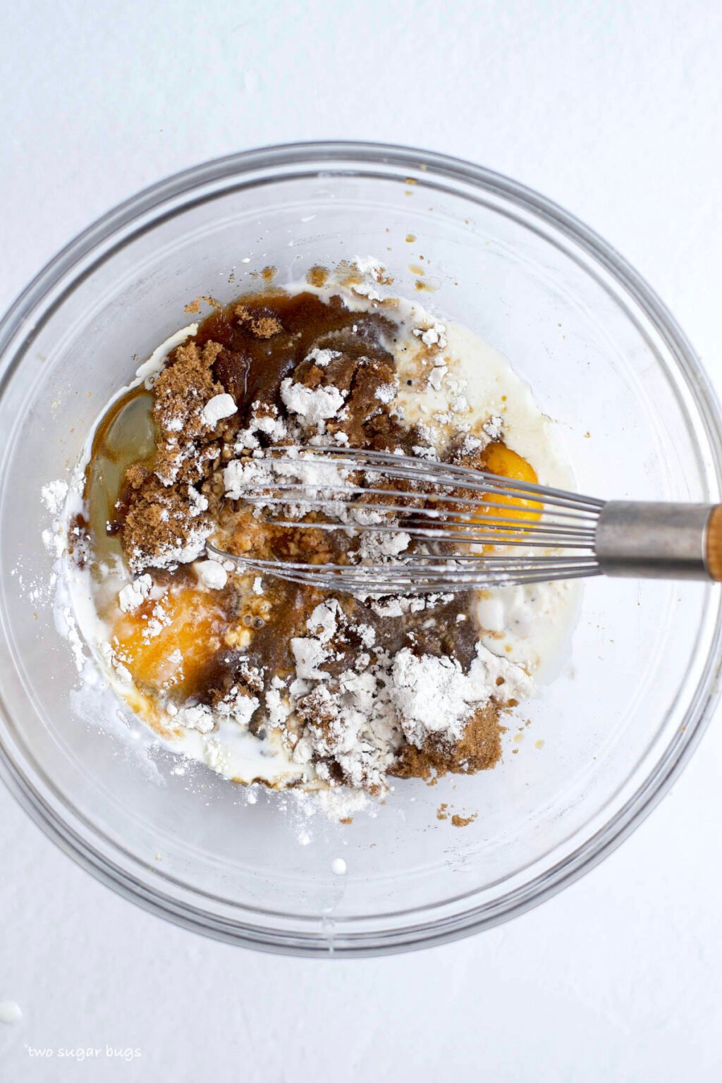 Pecan Pie {with Graham Cracker Crust} ~ two sugar bugs