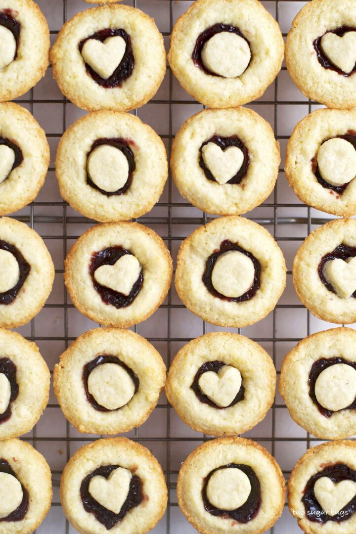 Pie Cookies {EASY recipe} ~ two sugar bugs