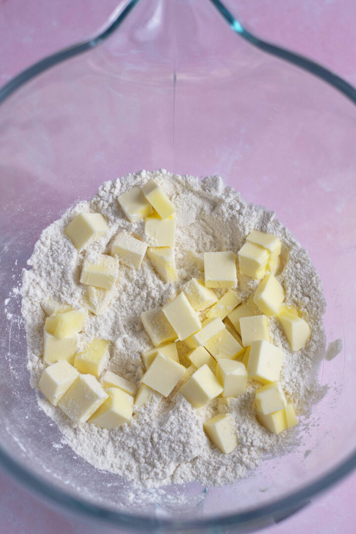 The Best Raspberry Crumble Cookies ~ two sugar bugs