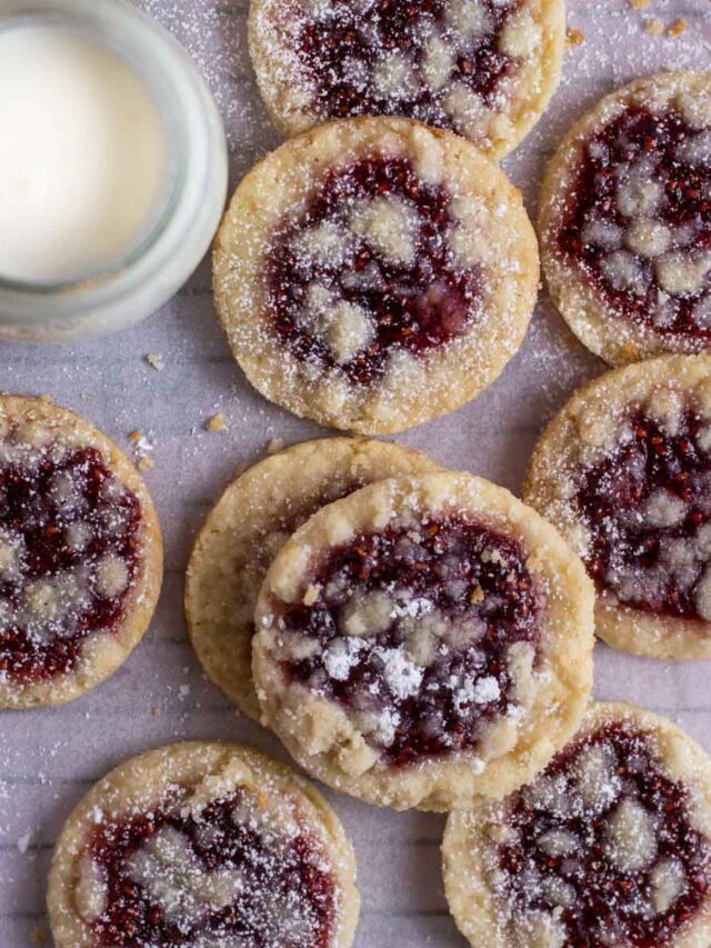 EASY, No Chill Sprinkle Cookies - two sugar bugs