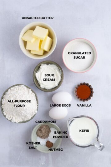 Cardamom Cake {with Brown Butter Frosting} ~ two sugar bugs