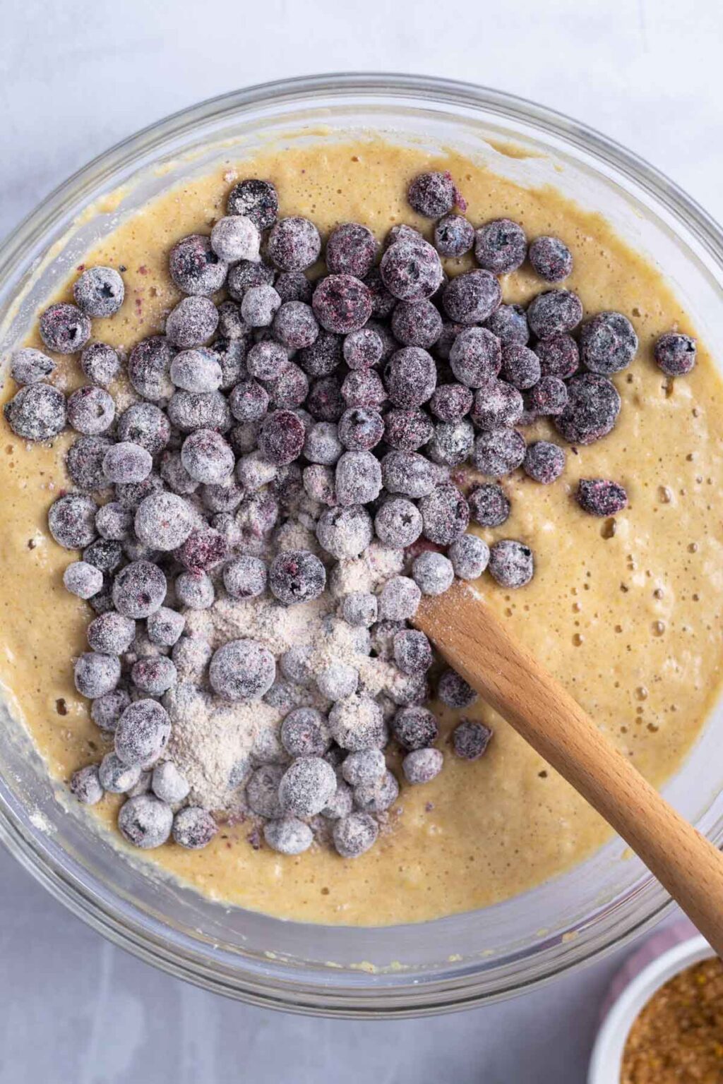 Healthy Lemon Blueberry Muffins ~ two sugar bugs