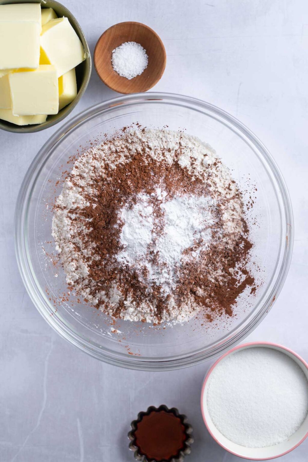 Soft and Thick Chocolate Cut Out Cookies ~ two sugar bugs