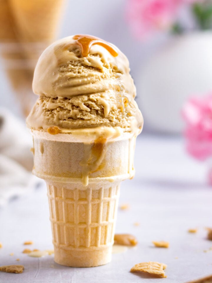 Funfetti Ice Cream Recipe (with no churn method) ~ two sugar bugs