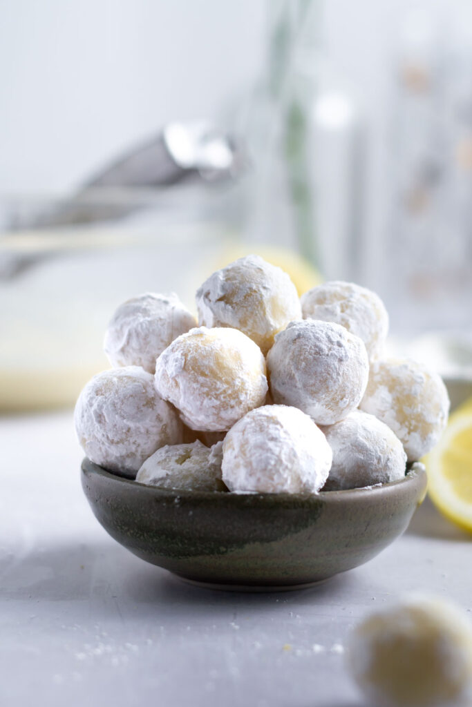 EASY Lemon Truffles ~ two sugar bugs