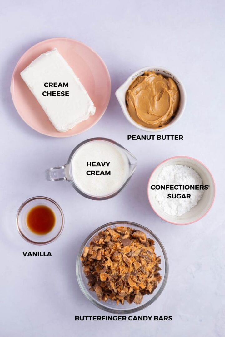 Butterfinger Pie ~ two sugar bugs