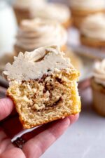Easy Cinnamon Cupcakes ~ two sugar bugs