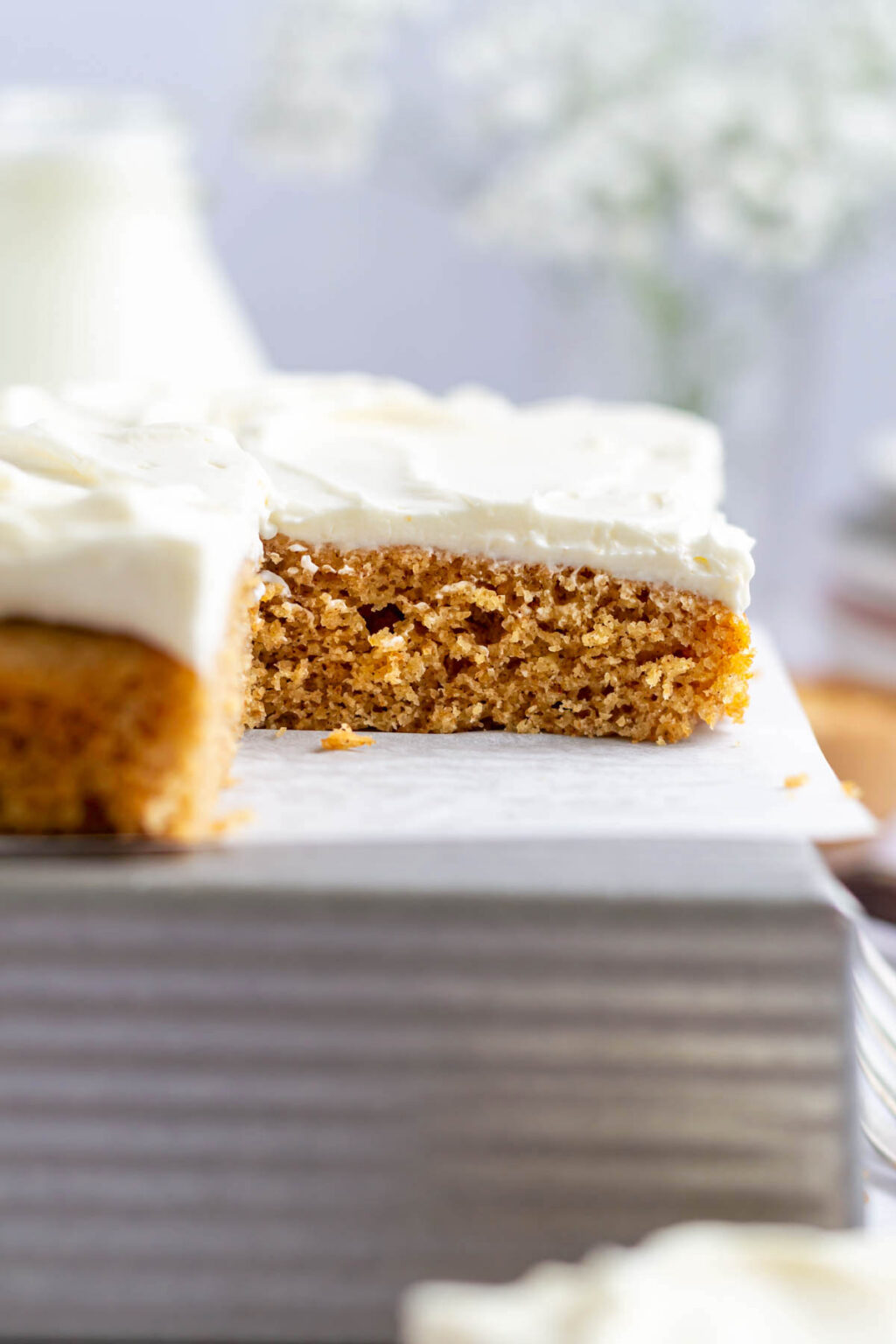 EASY Graham Cracker Cake ~ two sugar bugs