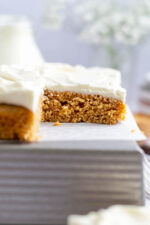 EASY Graham Cracker Cake ~ two sugar bugs