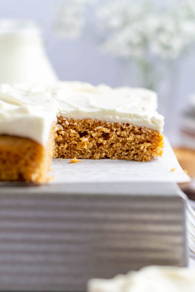 EASY Graham Cracker Cake ~ two sugar bugs