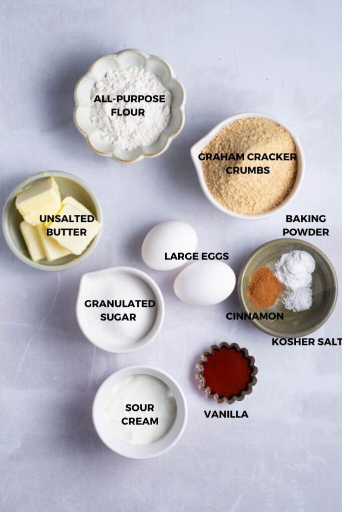 EASY Graham Cracker Cake ~ two sugar bugs