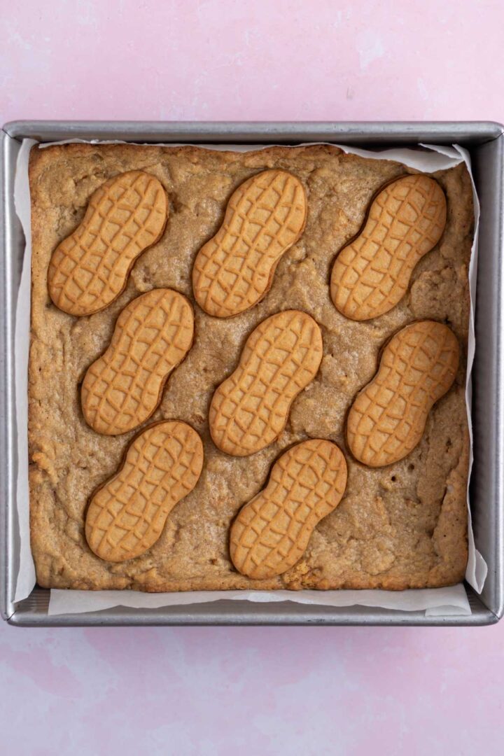 Nutter Butter Bars ~ two sugar bugs