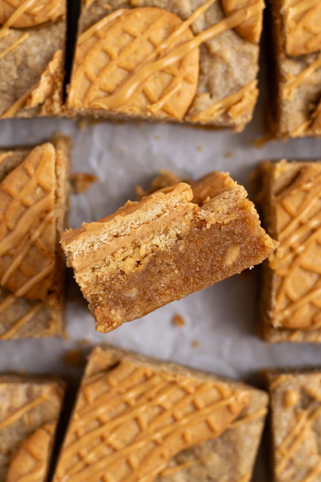 Nutter Butter Bars ~ two sugar bugs