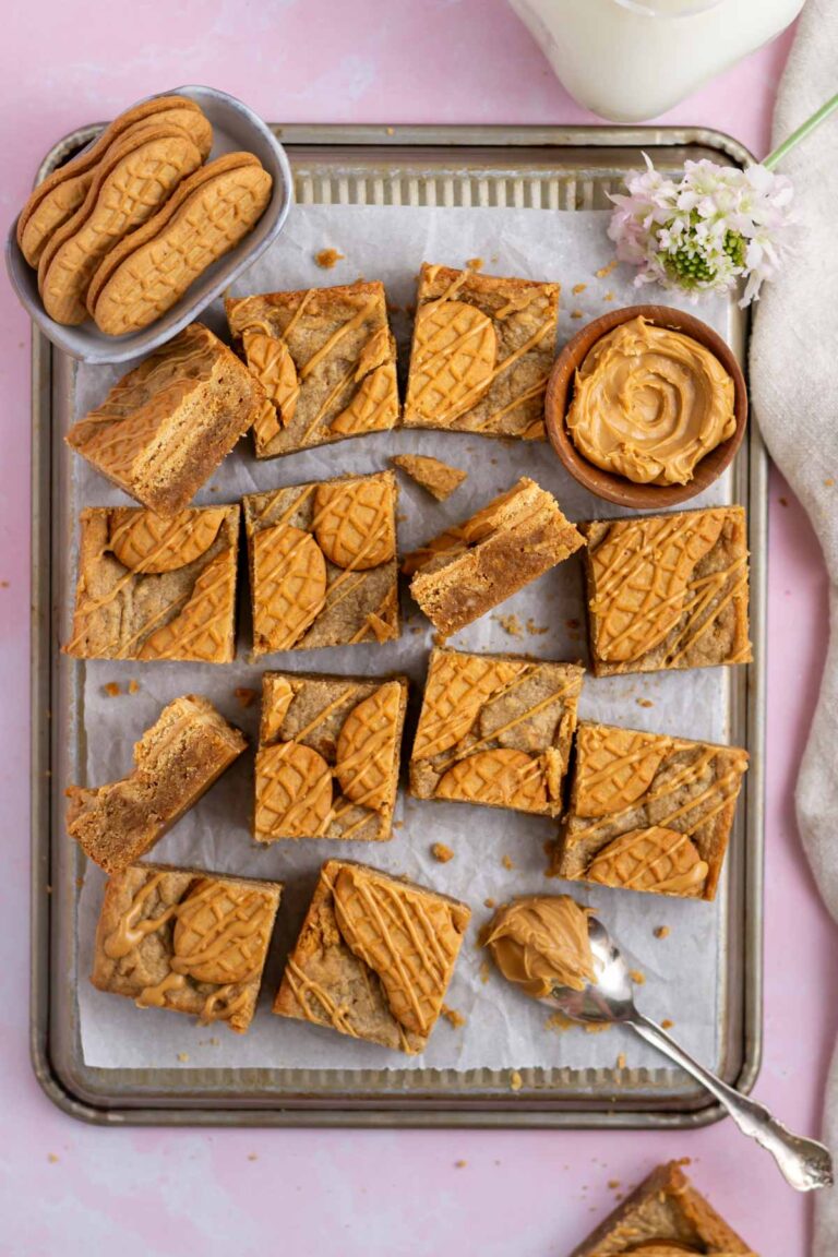 Nutter Butter Bars ~ two sugar bugs