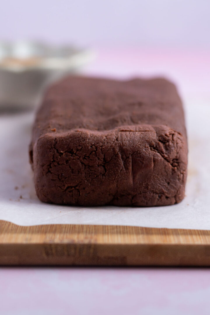 Chocolate Shortbread {no chill dough!} ~ two sugar bugs