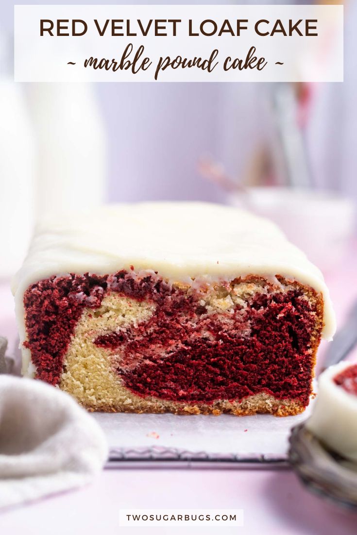 Red Velvet Loaf {Starbucks Copycat} ~ two sugar bugs