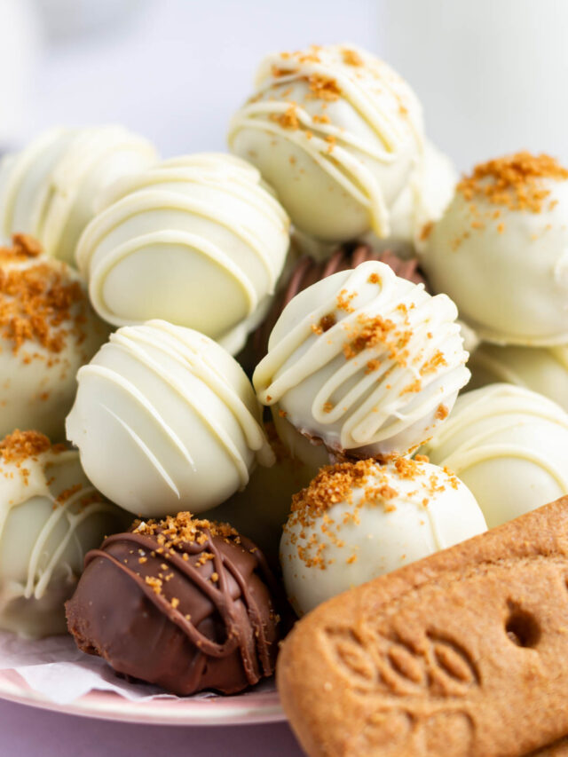 biscoff truffles ~ two sugar bugs