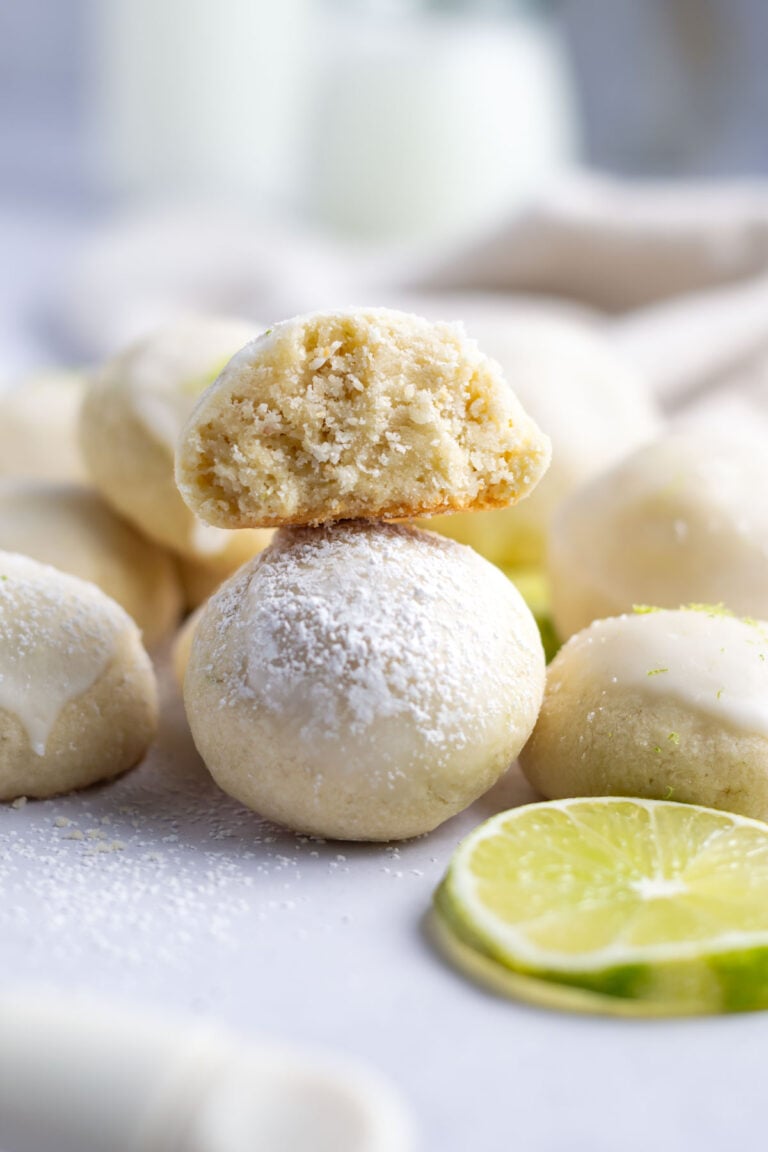 Lime Cookies ~ two sugar bugs