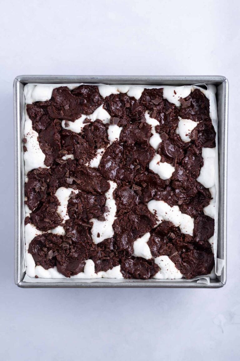 Marshmallow Brownies ~ two sugar bugs