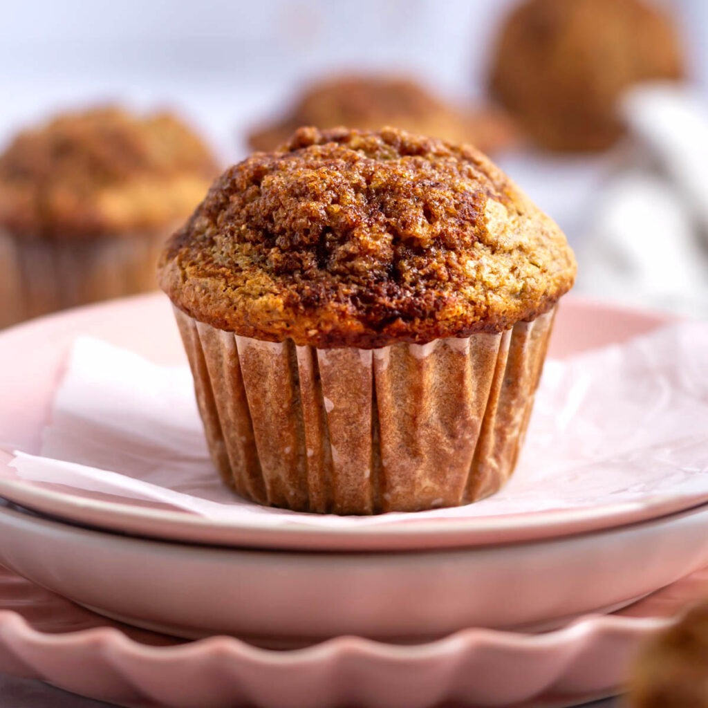 Small Batch Banana Muffins {one banana } ~ two sugar bugs