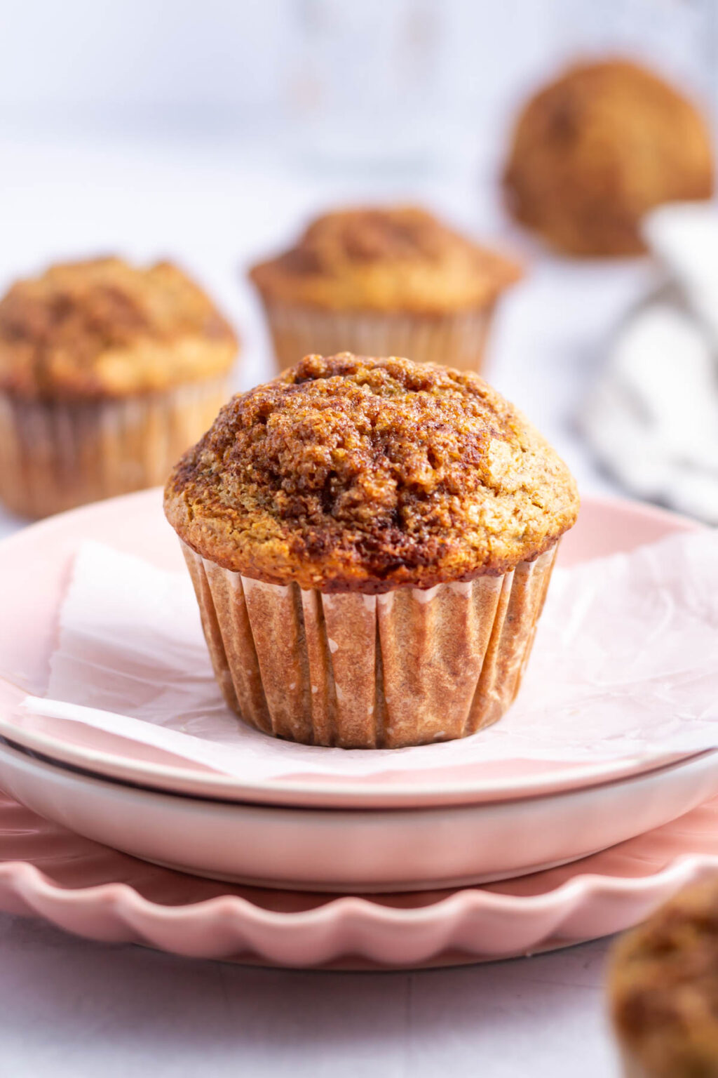 Small Batch Banana Muffins {one banana } ~ two sugar bugs