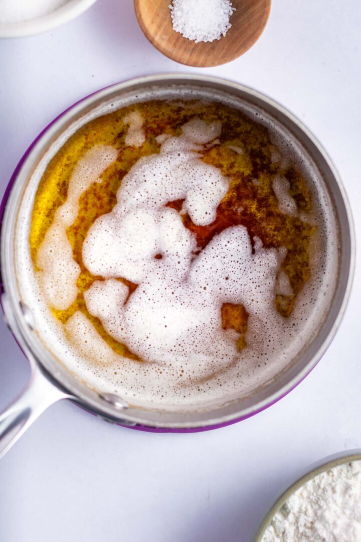 Soft and Chewy Soft and Chewy Browned Butter Blondies ~ two sugar bugs