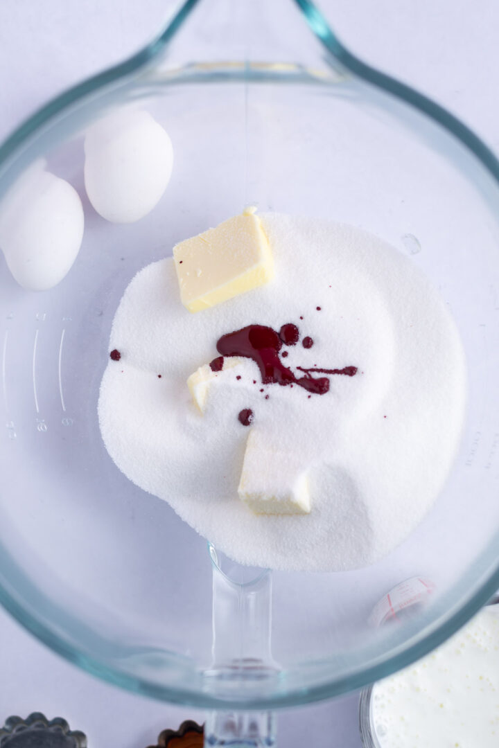 Easy Easy Pink Velvet Cake ~ two sugar bugs