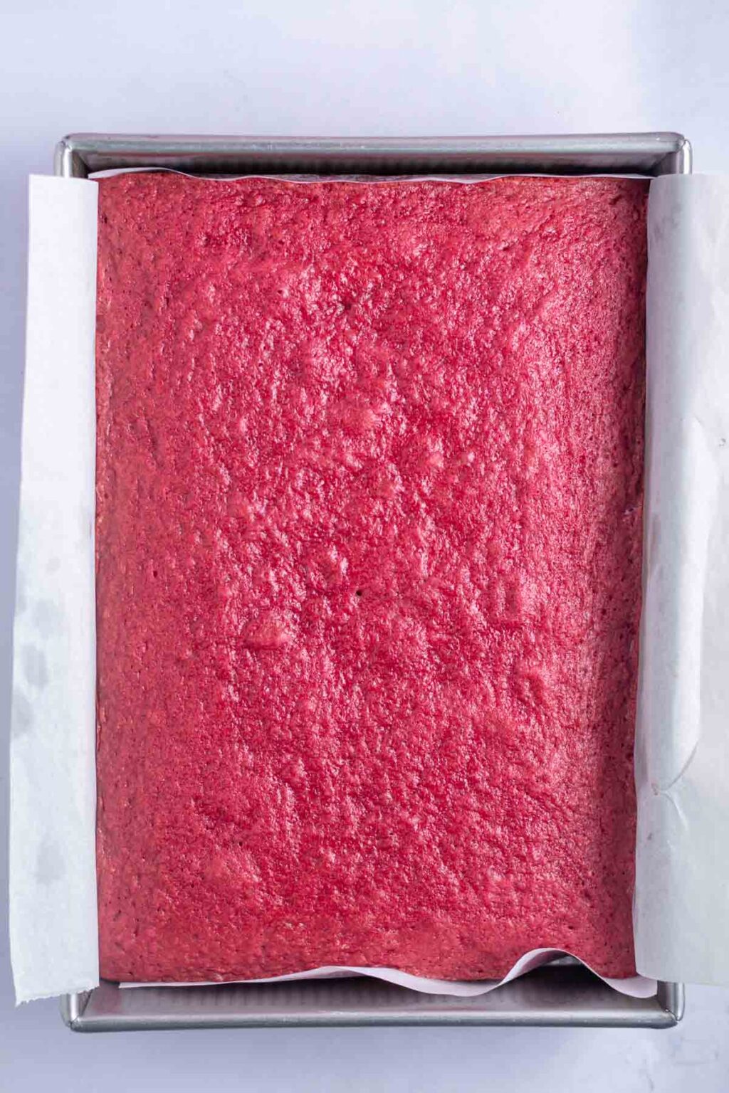 Easy Easy Pink Velvet Cake ~ two sugar bugs