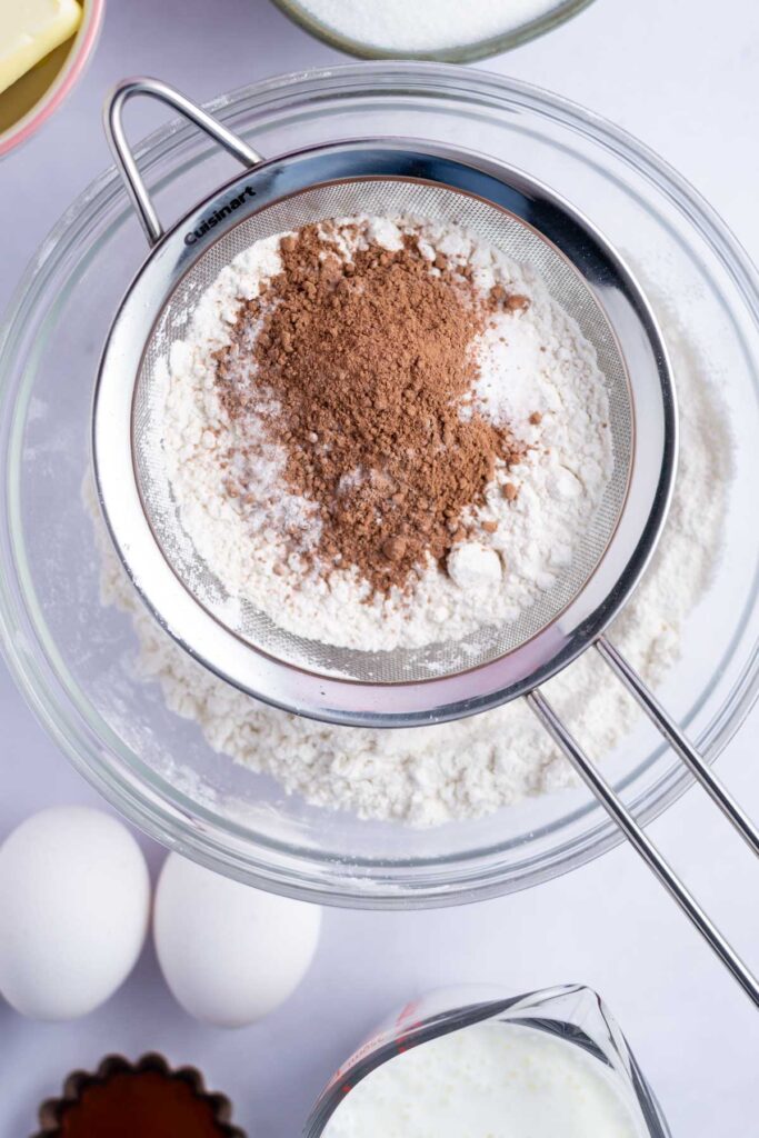 Easy Easy Pink Velvet Cake ~ two sugar bugs