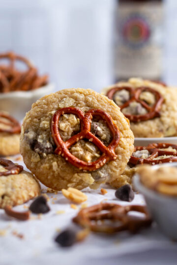 Father's Day Cookies ~ two sugar bugs
