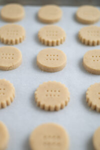 Buttery Vanilla Shortbread Cookies ~ two sugar bugs