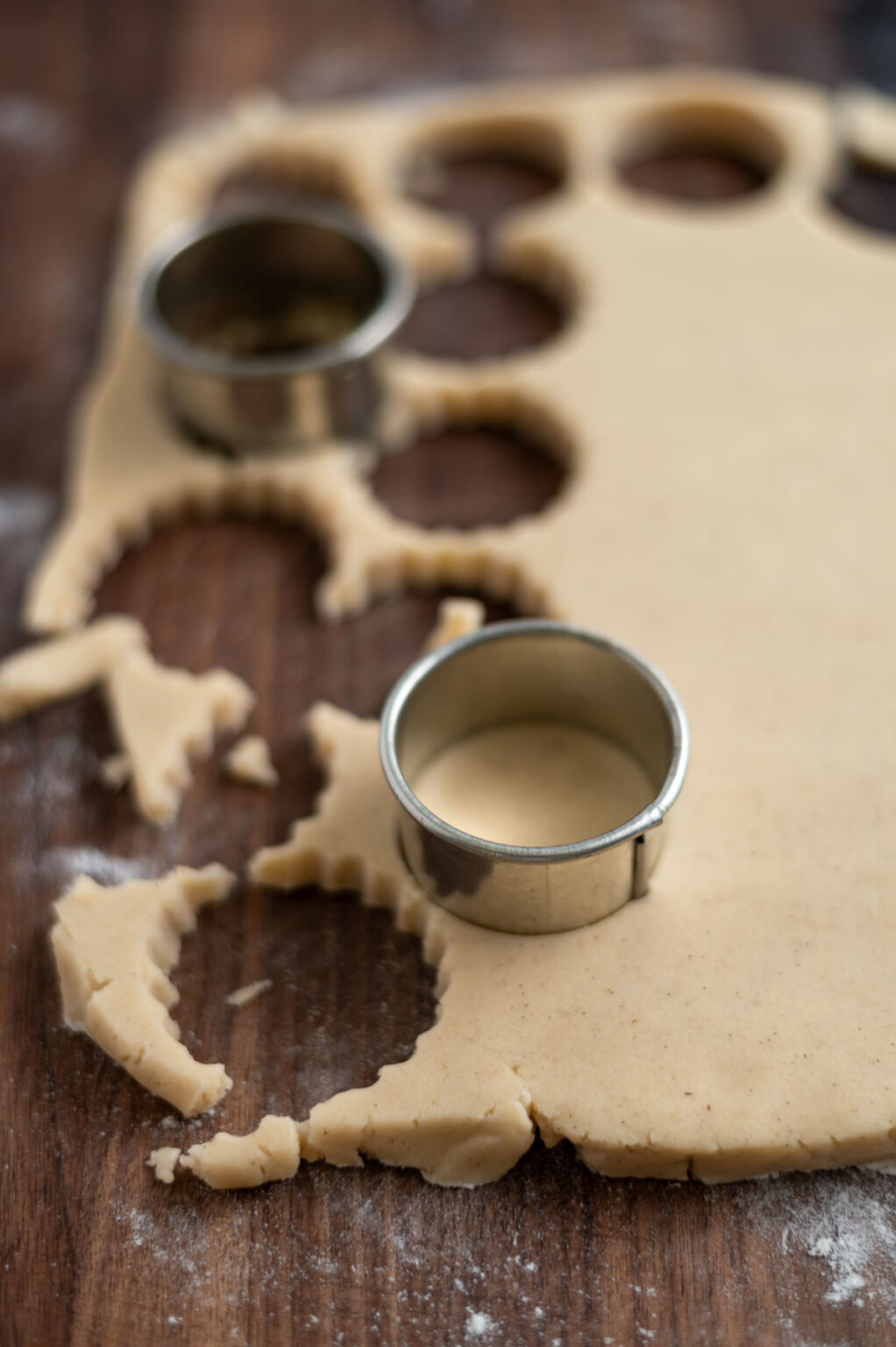 Buttery Vanilla Shortbread Cookies ~ two sugar bugs