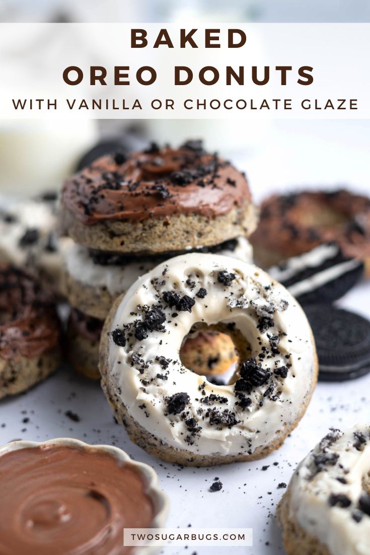 Quick and Easy Oreo Donuts ~ two sugar bugs