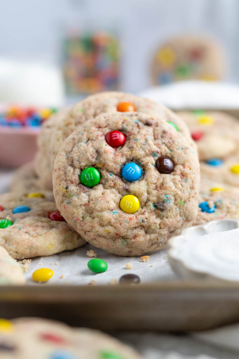 M&M Sugar Cookies ~ two sugar bugs