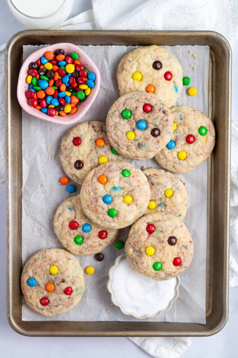 M&M Sugar Cookies ~ two sugar bugs
