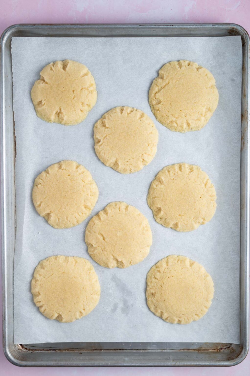 Soft and Chewy Small Batch Sugar Cookies ~ two sugar bugs