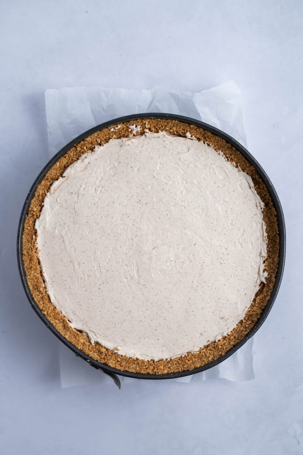 Bananas Foster Cheesecake {no bake} ~ two sugar bugs