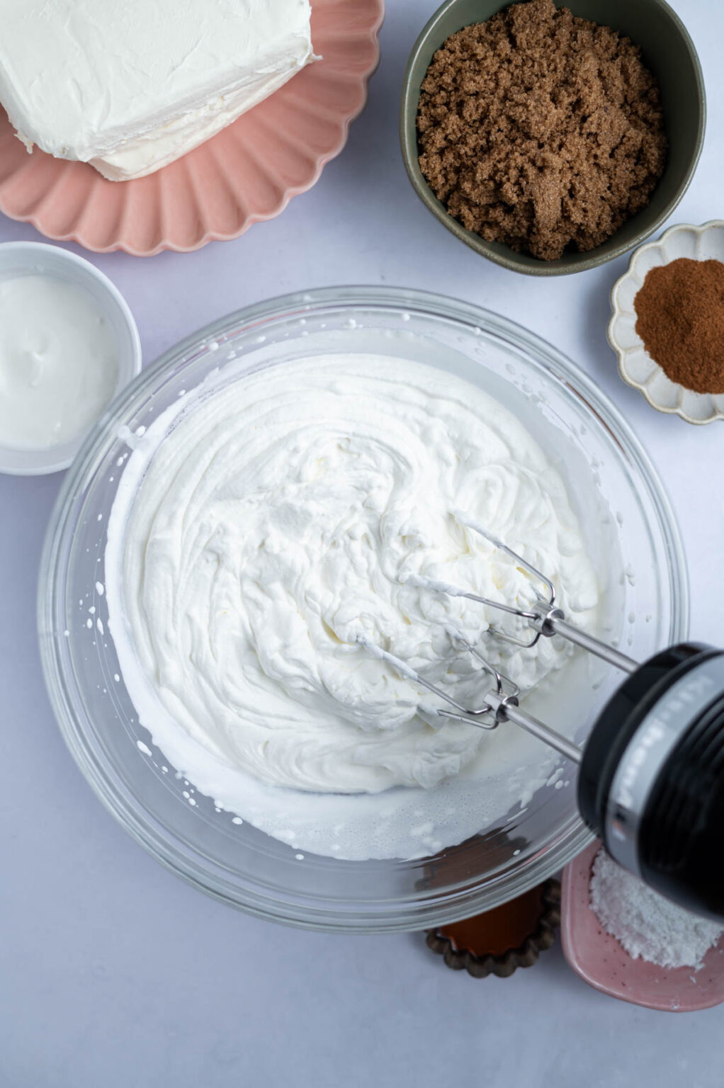 Bananas Foster Cheesecake {no bake} ~ two sugar bugs